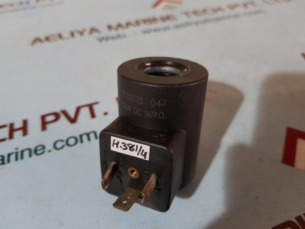 Hirschmann 913815 047 solenoid valve coil unit – Aeliya Marine
