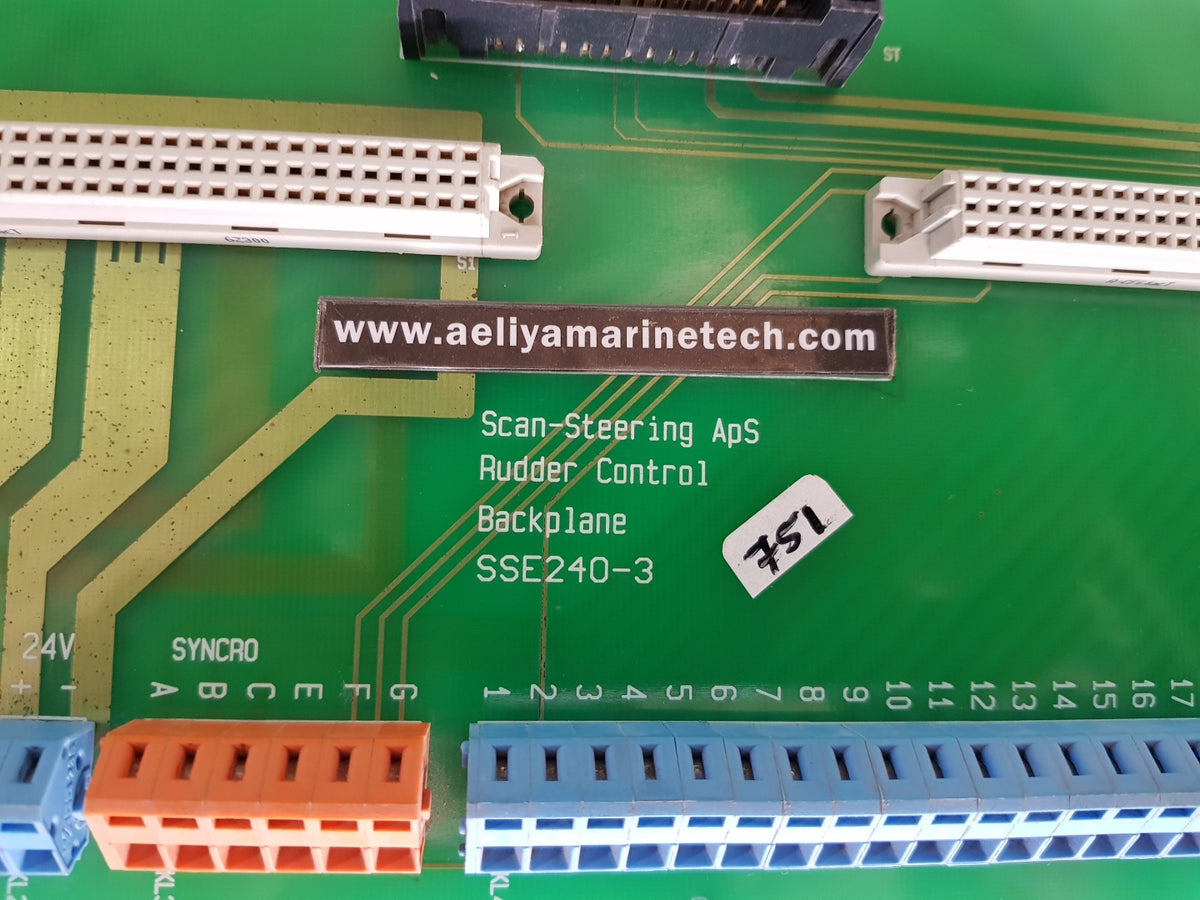 Scan-steering Aps Sse240-3 Pcb Card – Aeliya Marine