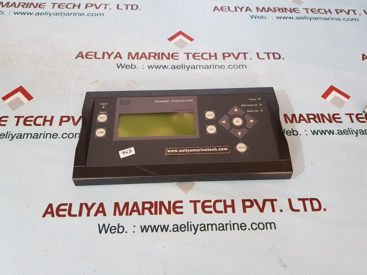 Deif multi line generator protection unit 24v dc – Aeliya Marine