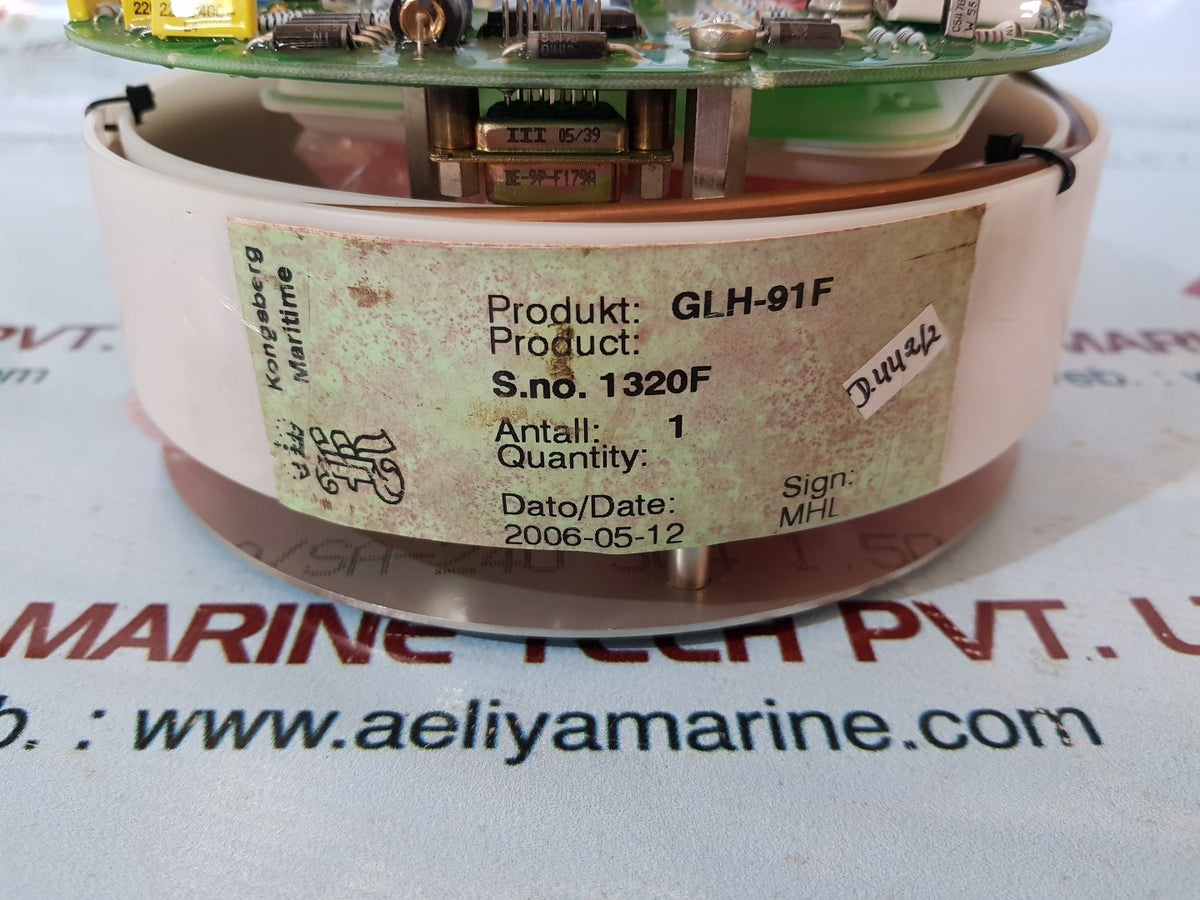 Kongsberg glh-91f tank radar sensor – Aeliya Marine