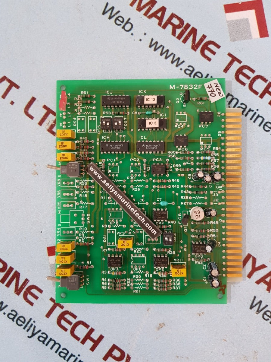 Musasino m-7832f pcb card 41058 – Aeliya Marine