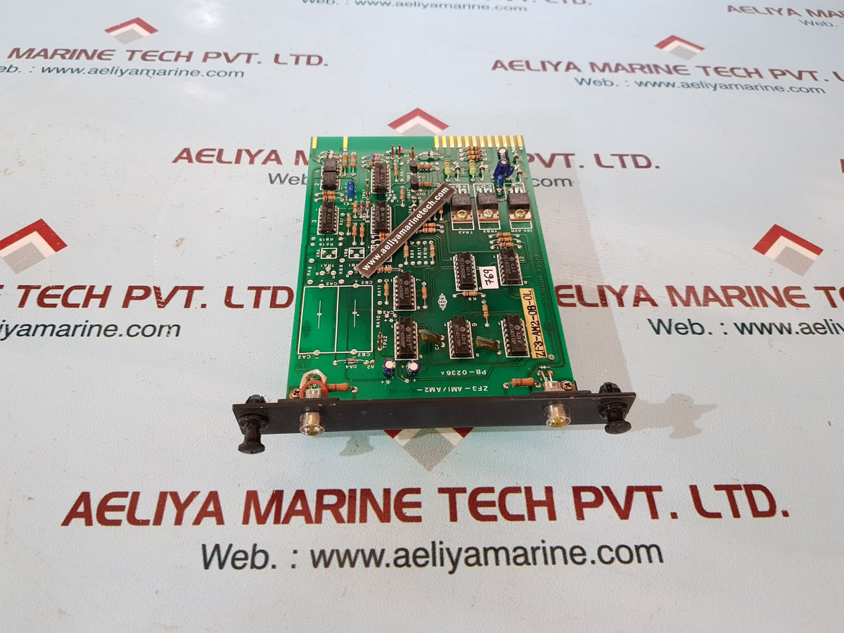 Rikadenki Kogyo Zf3-ami/Am2 Pcb Card – Aeliya Marine
