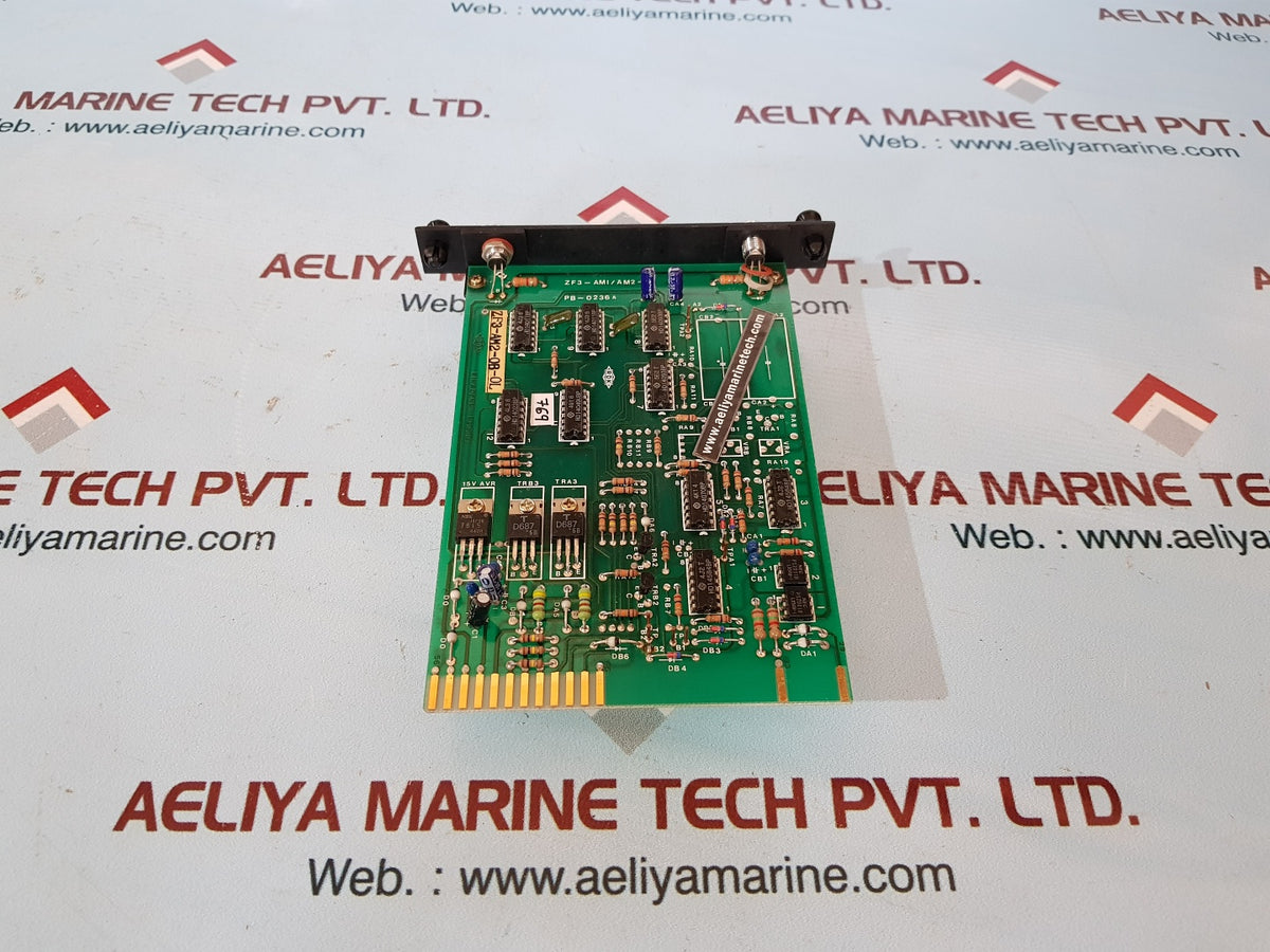 Rikadenki Kogyo Zf3-ami/Am2 Pcb Card – Aeliya Marine