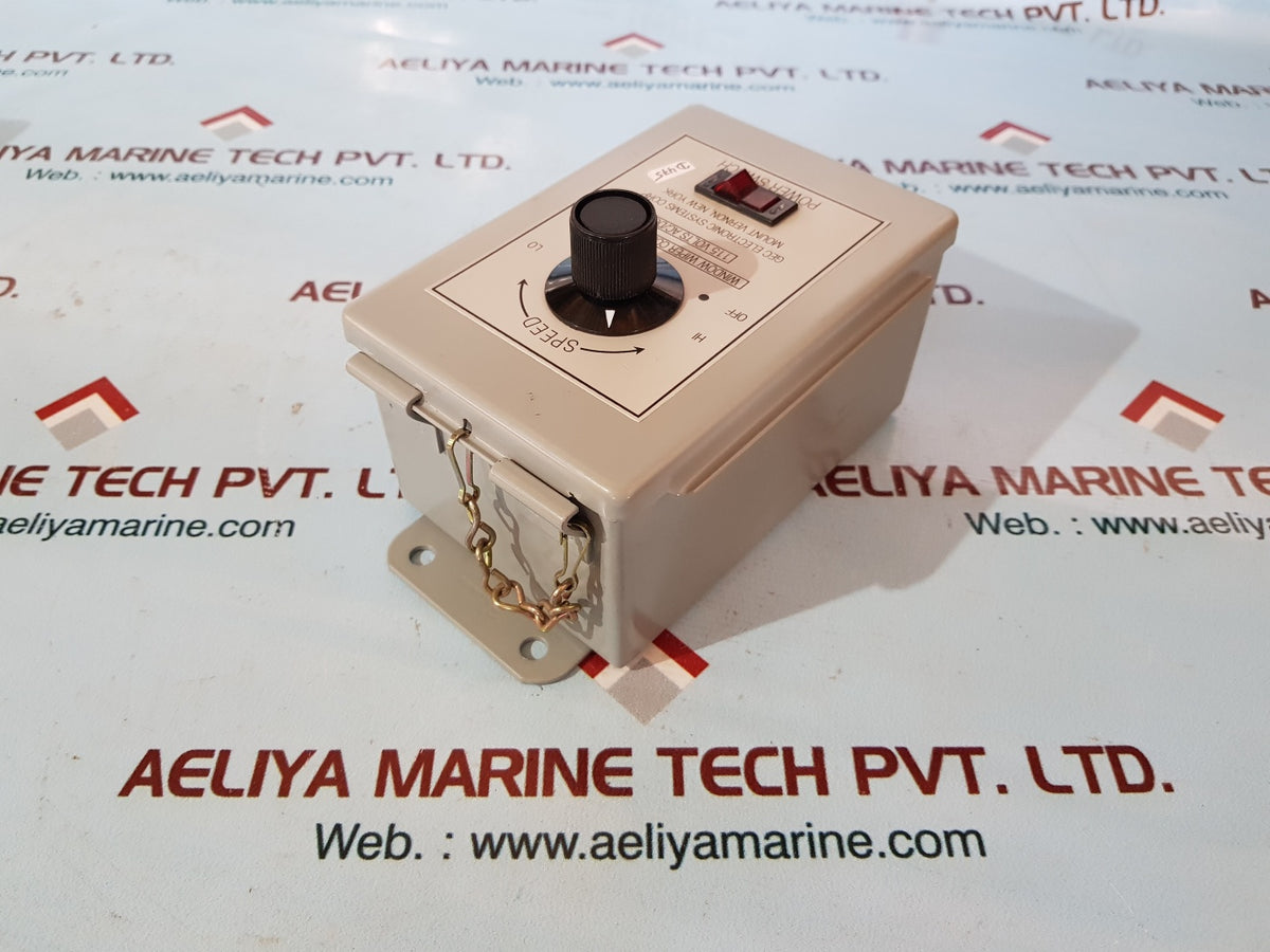 Gec electronic window wiper controller 115v ac/dc – Aeliya Marine