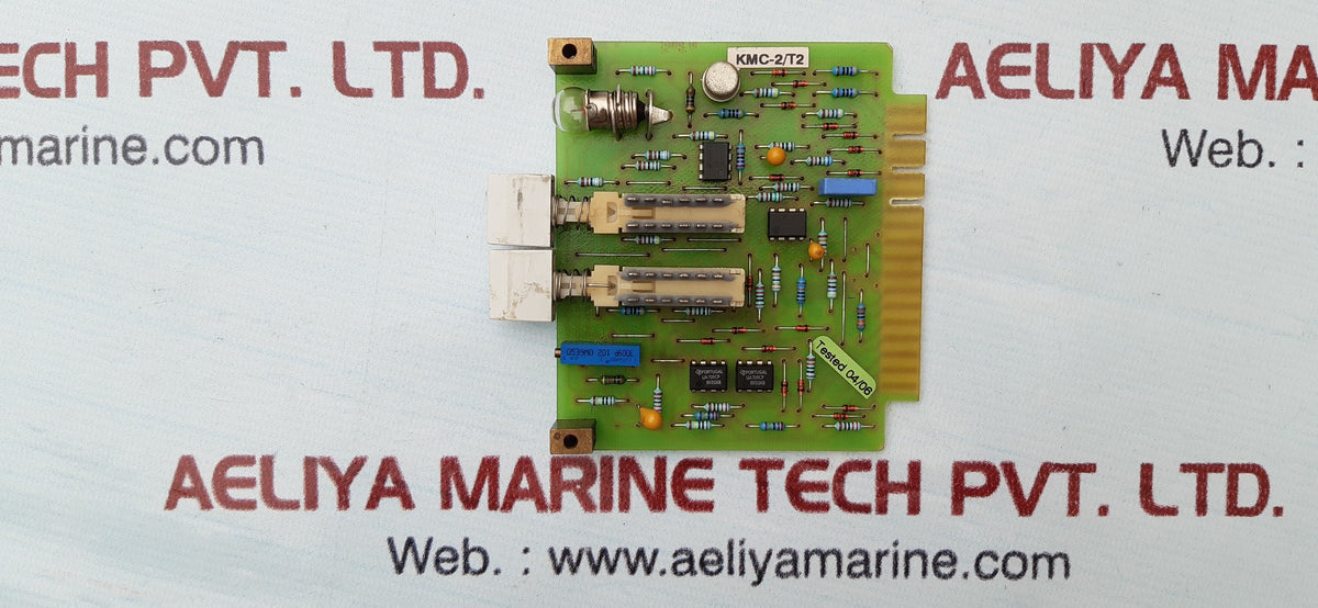 Kongsberg Kmc-2/T2 Pcb Card Printed Circuit Board – Aeliya Marine