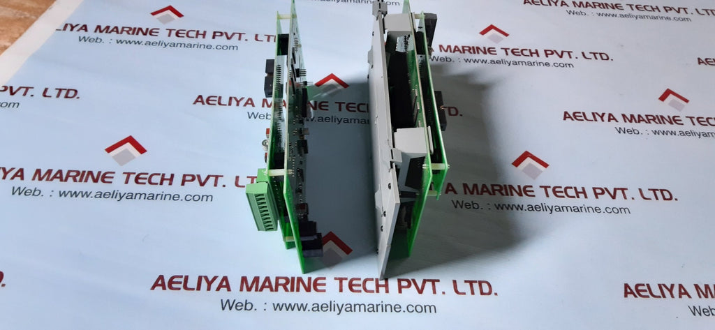 Est 3-anncpu3 fire alarm annunciator module – Aeliya Marine