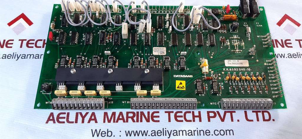 Datasaab MK 8592 140-002A Printed Circuit Board Card – Aeliya Marine