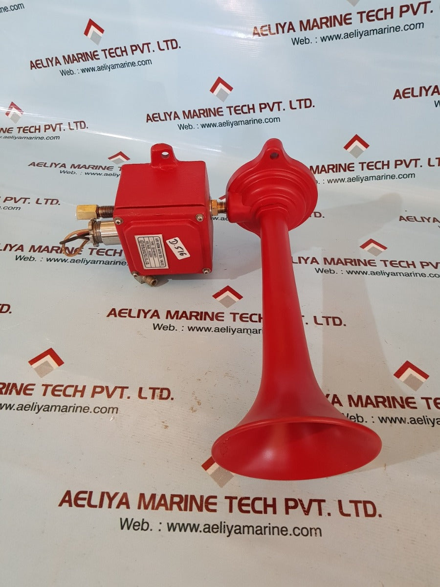 Seun su-ah-8411 air horn with sol.valve – Aeliya Marine