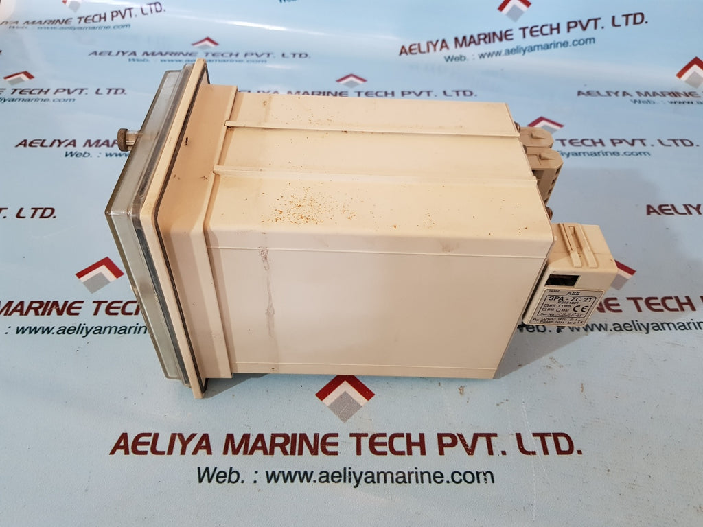 Abb Spaj 140C Over Current And Earth Fault Relay 1Msc970779A Spcj 4D29 ...