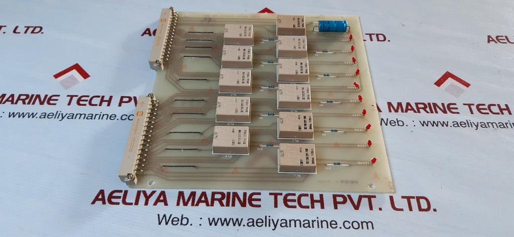 Fuse and solenoid failure p602501/00 pcb card – Aeliya Marine