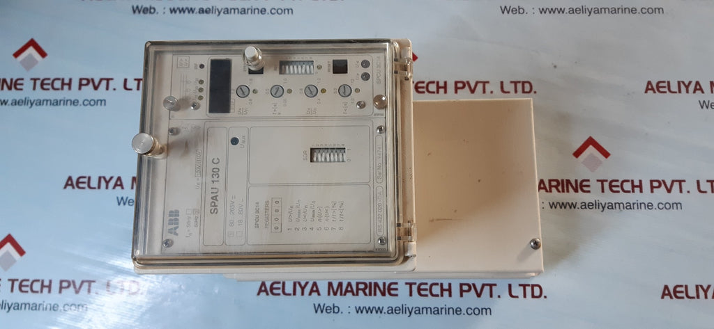 Abb power spau 130 c three phase voltage relay – Aeliya Marine