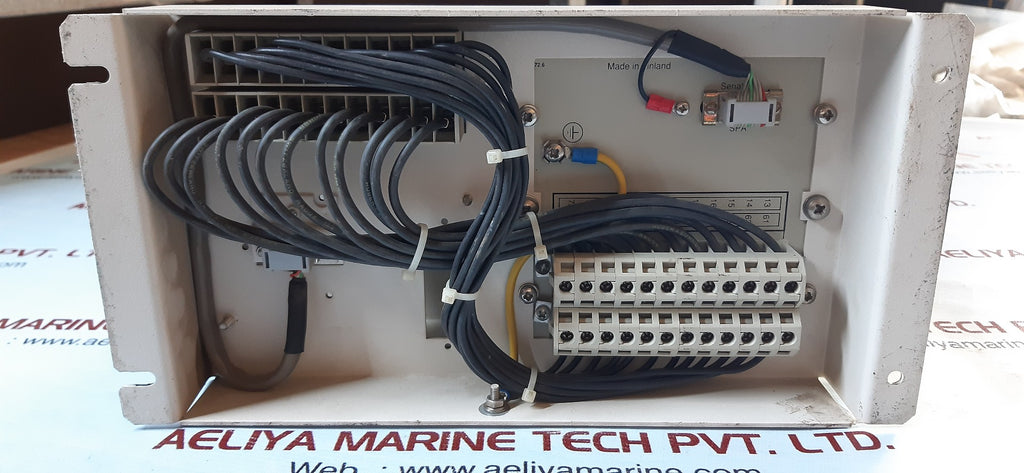 Abb power spau 130 c three phase voltage relay – Aeliya Marine