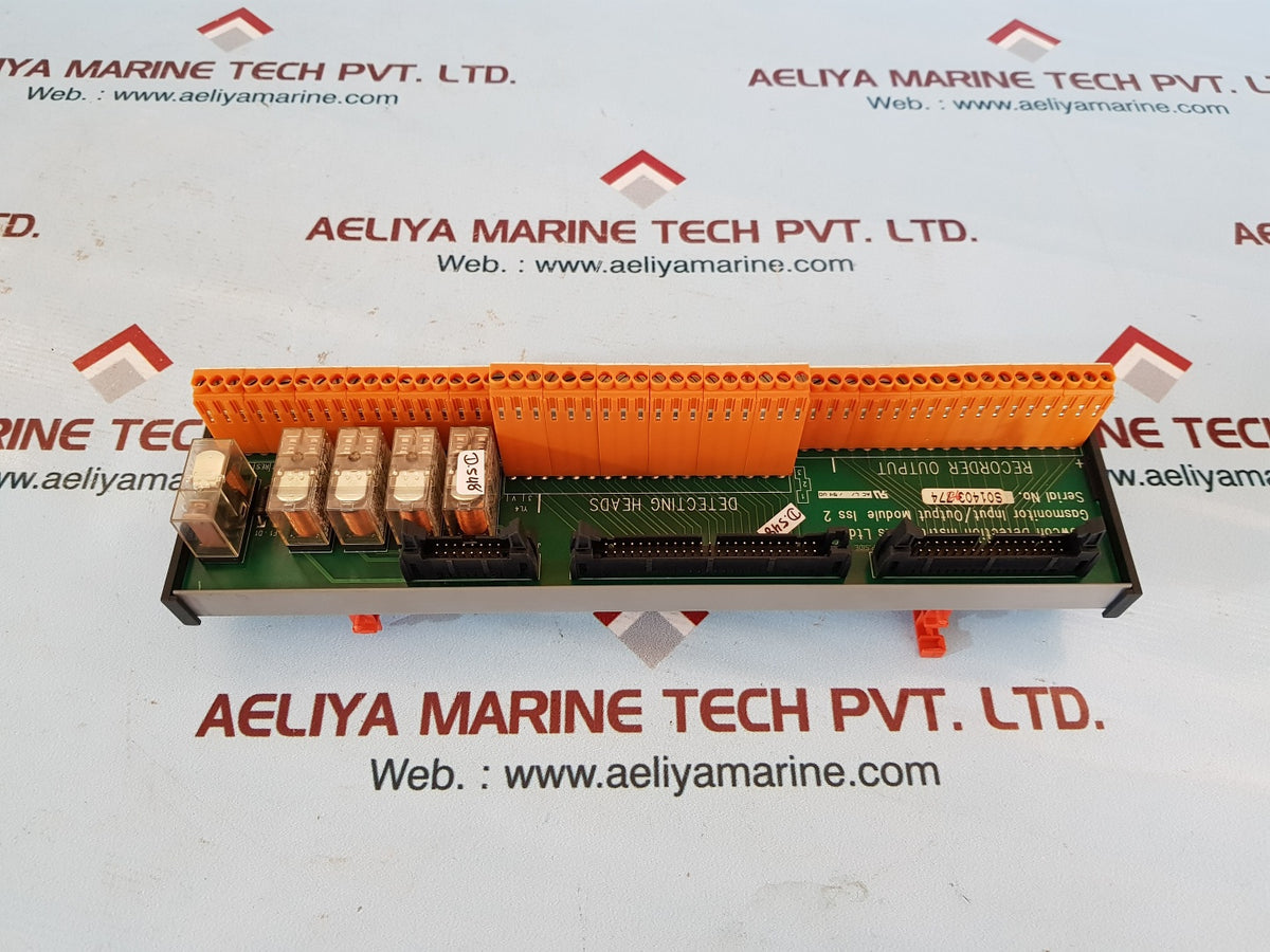 Crowcon detection gas monitor input/output module iss 2 – Aeliya Marine