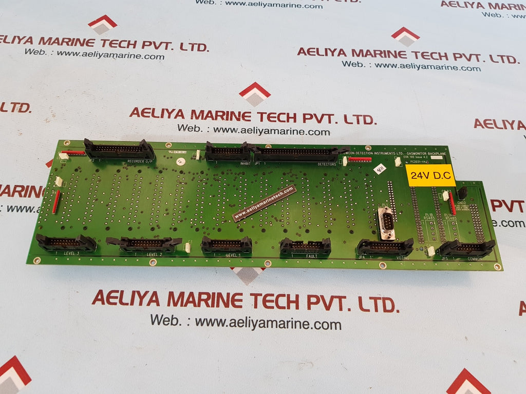 Crowcon 501699 774 Gas Monitor Backplane – Aeliya Marine