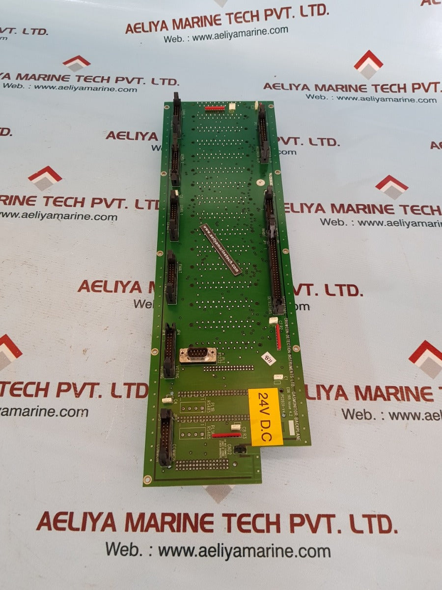 Crowcon 501699 774 Gas Monitor Backplane – Aeliya Marine