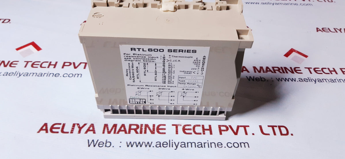 Raytel rtl604 temperature controller – Aeliya Marine
