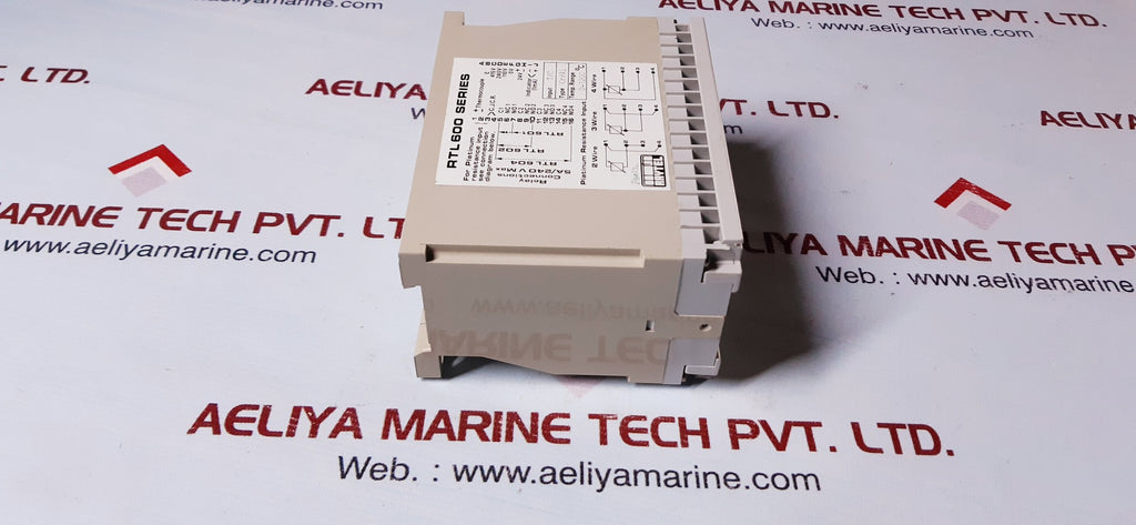 Raytel rtl604 temperature controller – Aeliya Marine