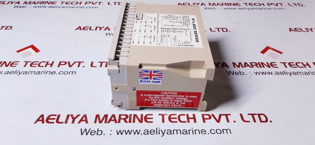 Raytel rtl604 temperature controller – Aeliya Marine