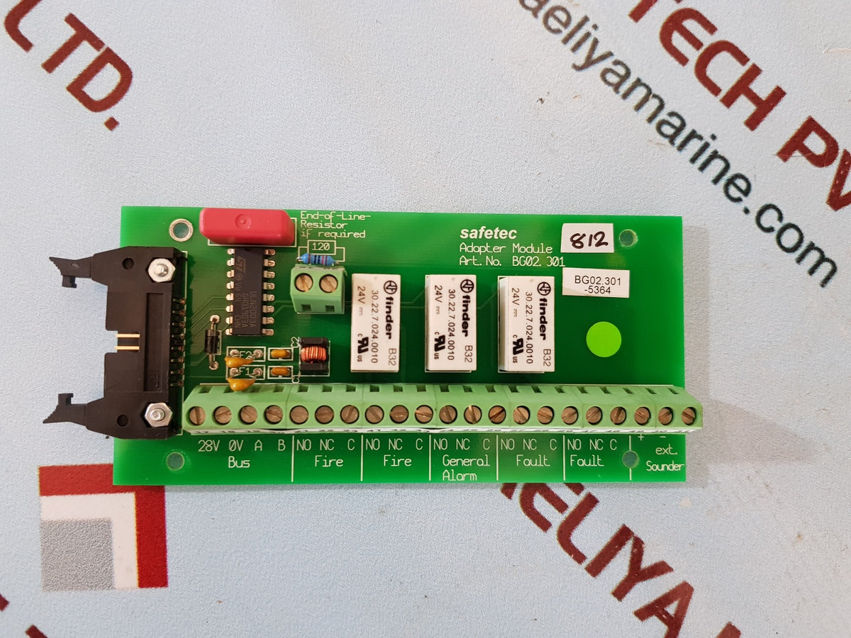 Safetec SDS-48 Repeater Panel - Fire Alarm Monitoring System – Aeliya ...