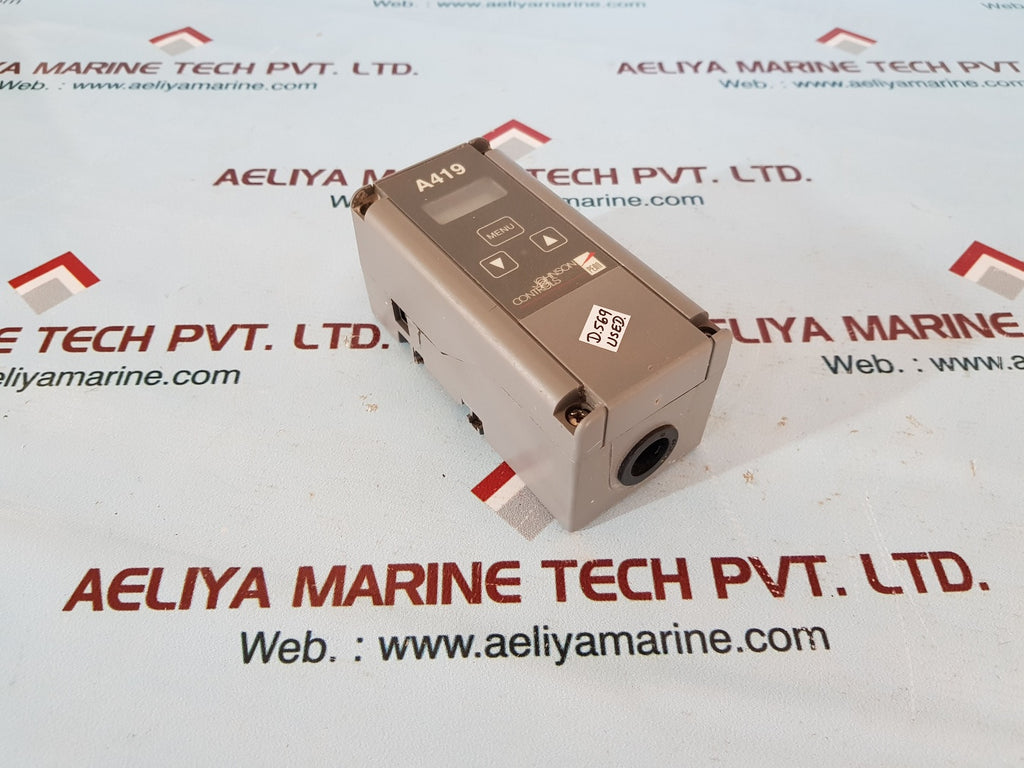 Johnson Controls A419 Temperature Controls – Aeliya Marine
