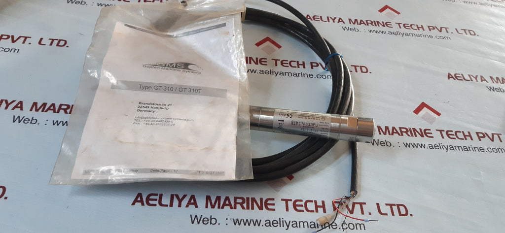 Gopfert Maritime Gt310-eh07-1005-160 Level Transmitter 85102011-n ...