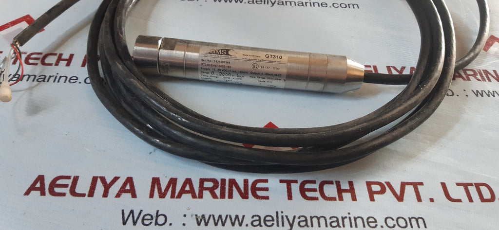 Gopfert Maritime Gt310-eh07-1005-160 Level Transmitter 85102011-n ...