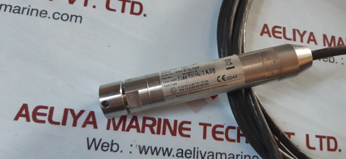 Gopfert Maritime Gt310-eh07-1005-160 Level Transmitter 85102011-n ...