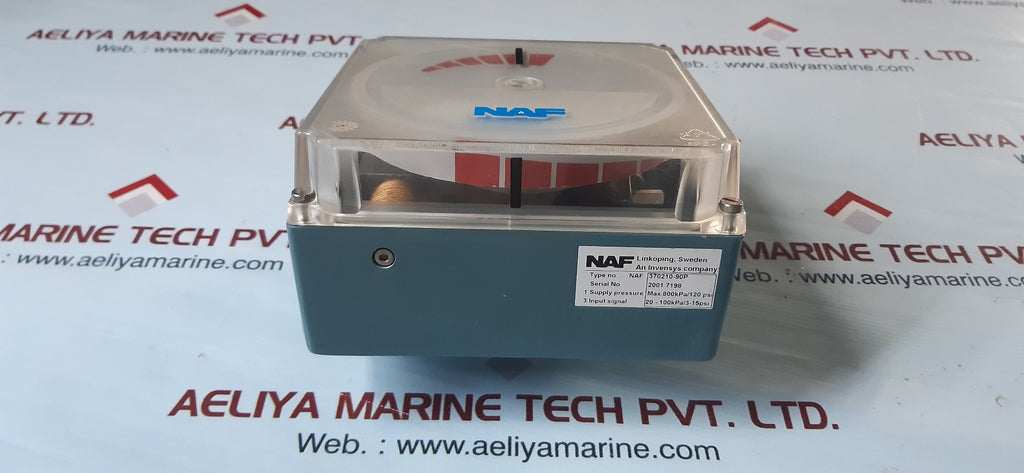 Naf 370210-90P Positioner Valve 800Kpa/120Psi – Aeliya Marine