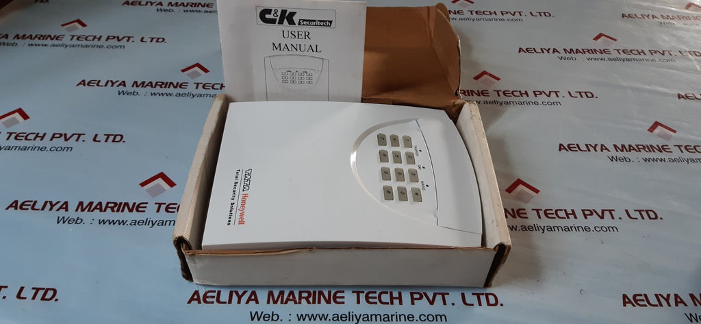 C&k systems st802 control alarm panel – Aeliya Marine