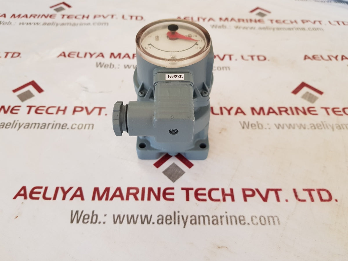 Oval valve open-shut indicator – Aeliya Marine