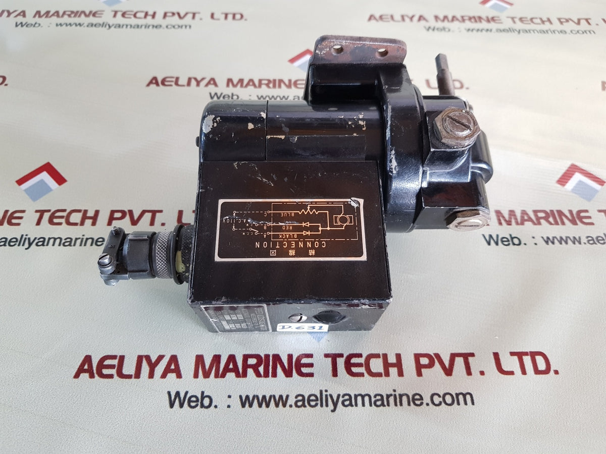 Woodward governor s-40 speed adjusting motor 110v 50/60hz – Aeliya Marine