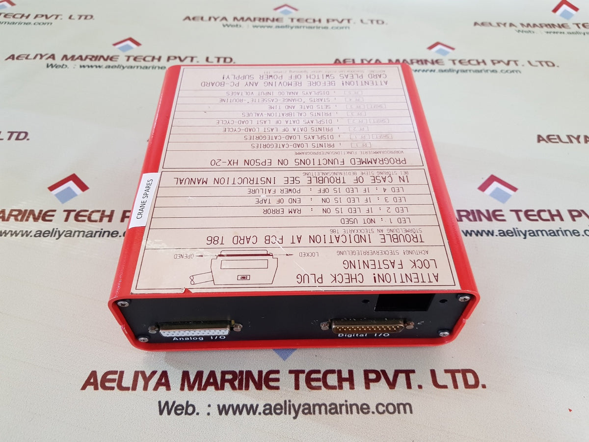 Liebherr-werk adda-m interface – Aeliya Marine