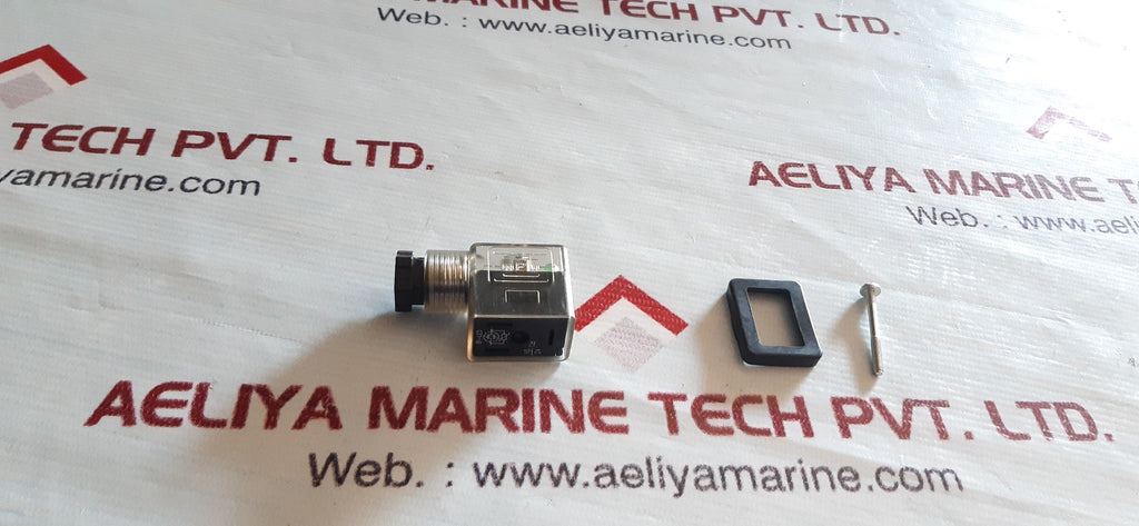 Lot of 6x Rexroth mecman 894.101.612.2 valve connector – Aeliya Marine