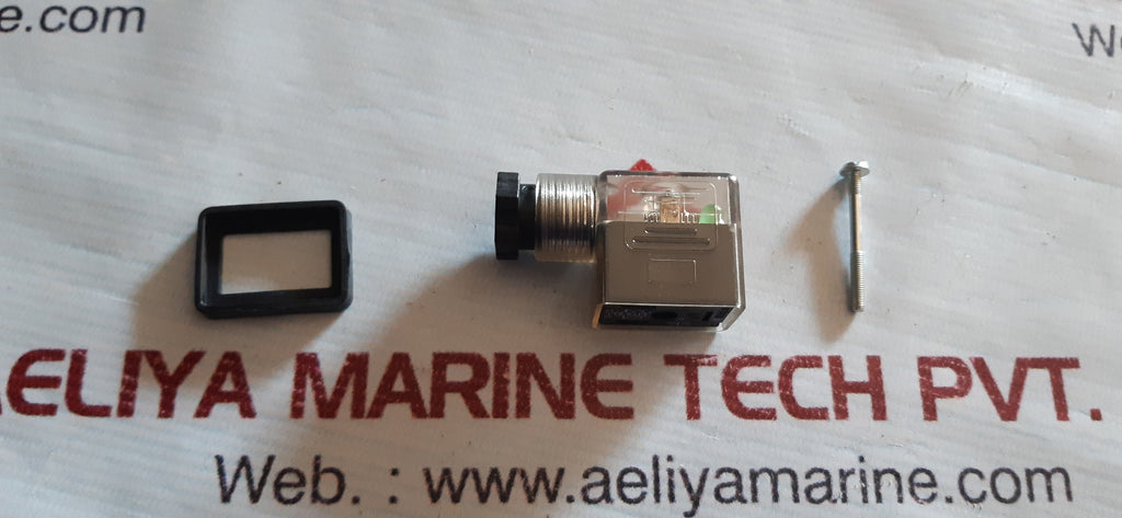 Lot of 6x Rexroth mecman 894.101.612.2 valve connector – Aeliya Marine