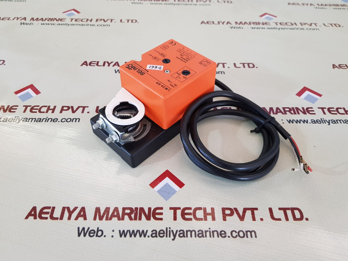 Belimo lm24-sr actuator ac/dc 24v 50/60hz 4va 2w – Aeliya Marine