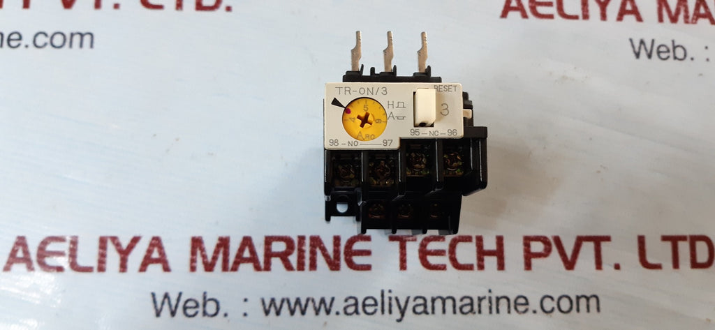 Fuji Electric Tr-on/3 Magnetic Switch 4-6 A – Aeliya Marine