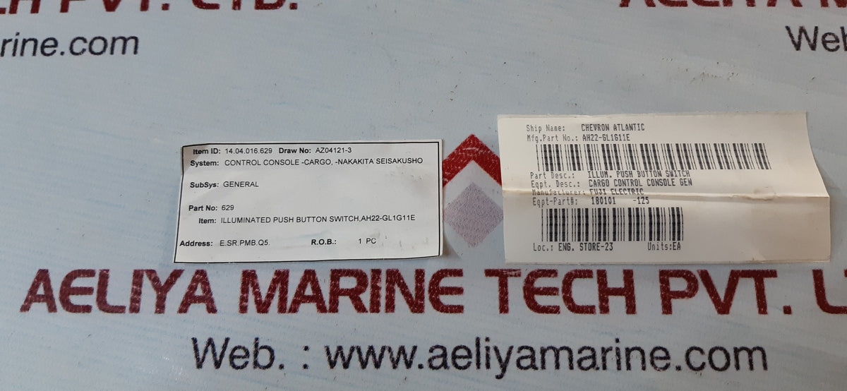 Fuji electric ah22-gl1 e command switch – Aeliya Marine