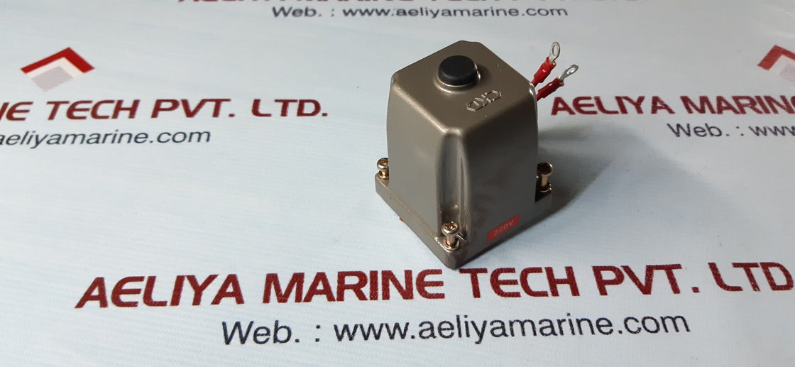 Ckd Solenoid Valve Coil 220V – Aeliya Marine