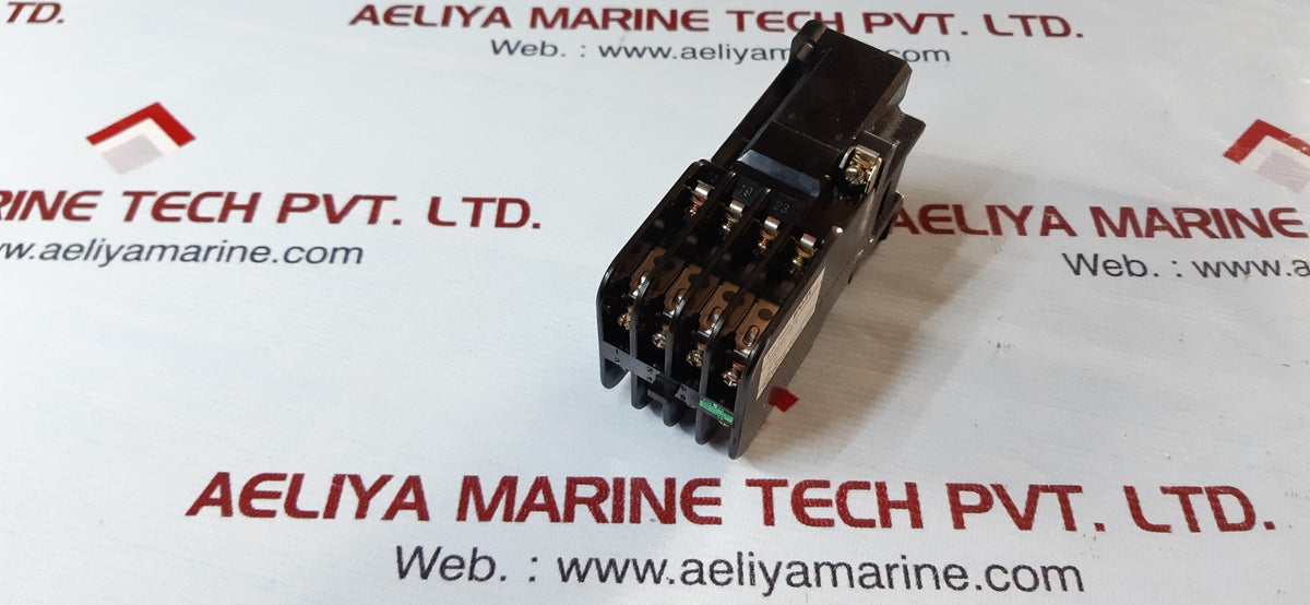 Fuji electric srca50-3f/x 4a4b auxiliary relay 100/100-110v 50/60hz co – Aeliya Marine