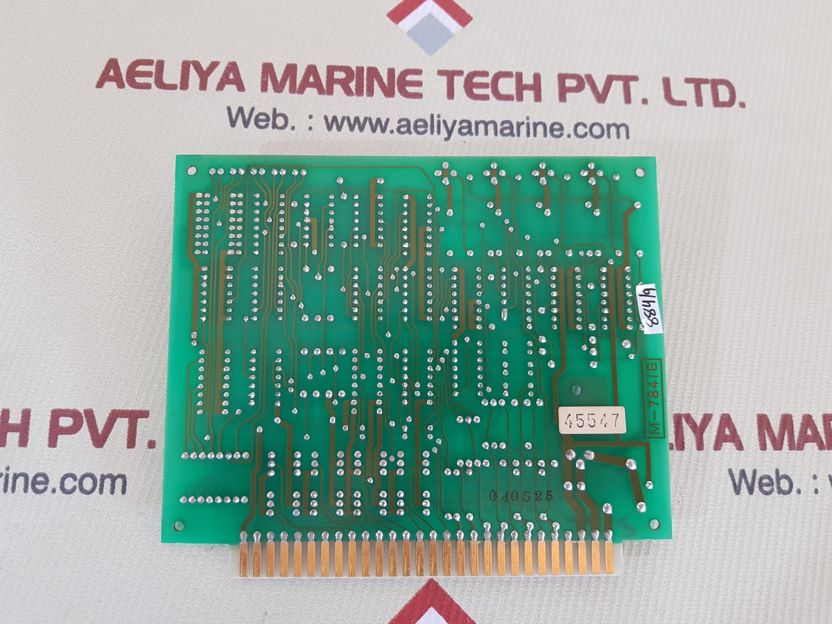 Musasino M-7841b pcb card – Aeliya Marine