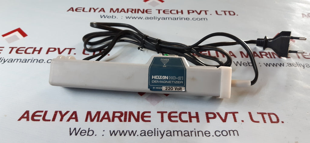 Hozan hc-21 demagnetizer 220v – Aeliya Marine