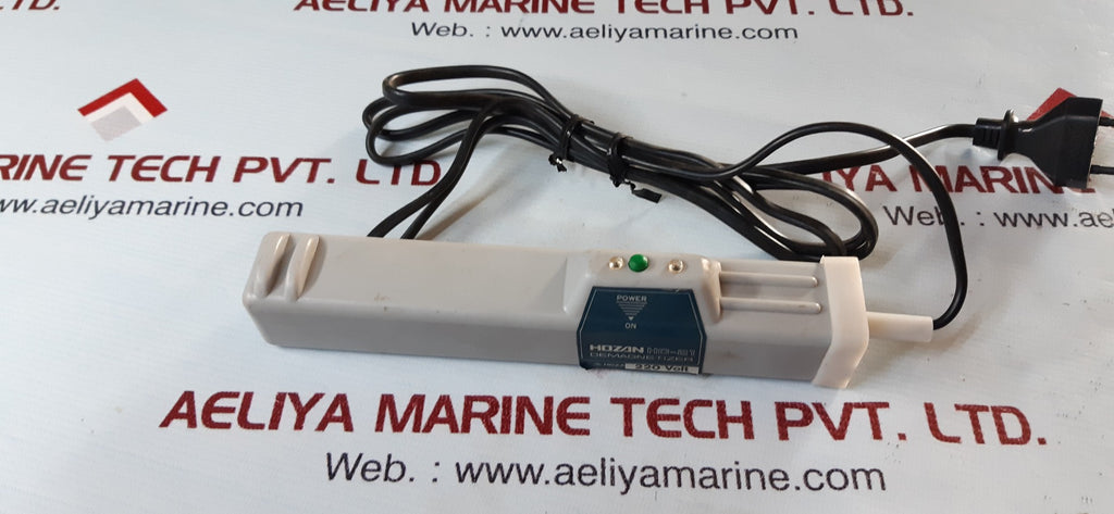 Hozan hc-21 demagnetizer 220v – Aeliya Marine