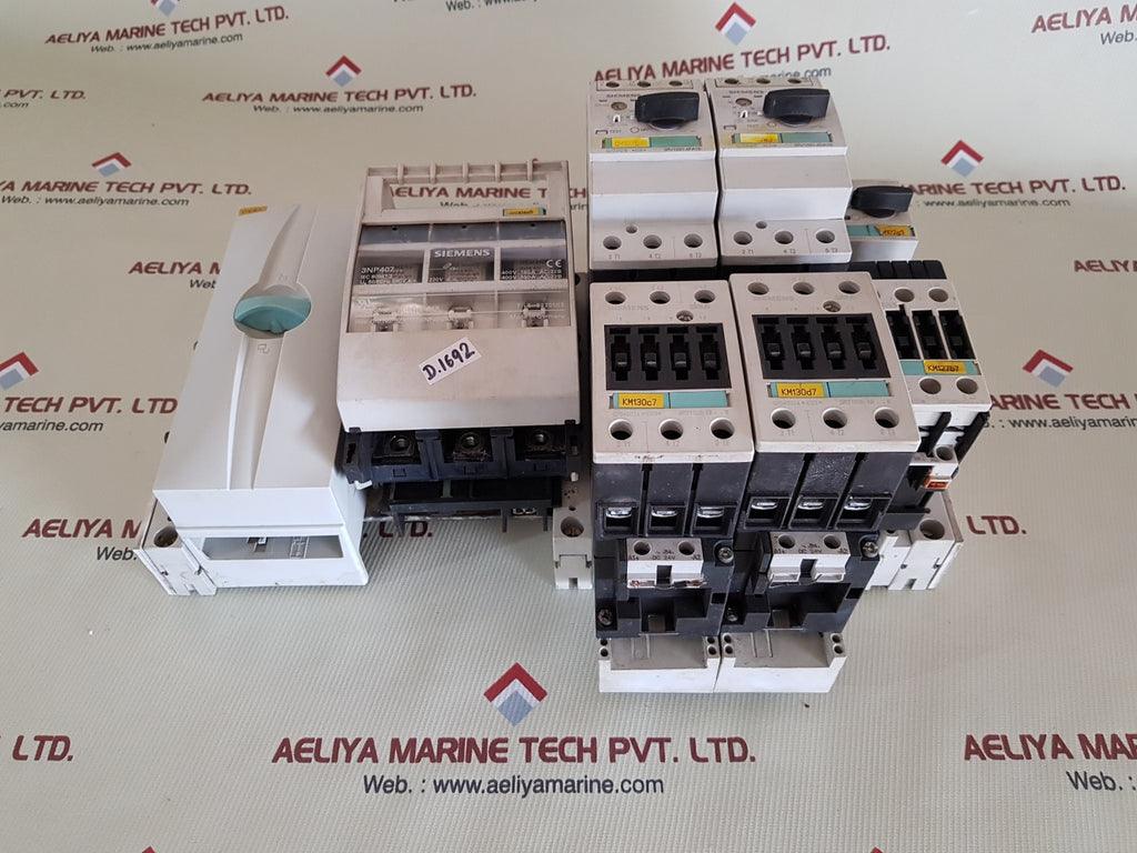 Siemens 3np 407 fuse switch disconnector – Aeliya Marine