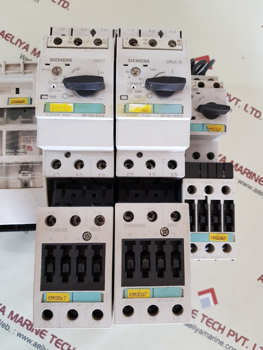 Siemens 3np 407 fuse switch disconnector – Aeliya Marine