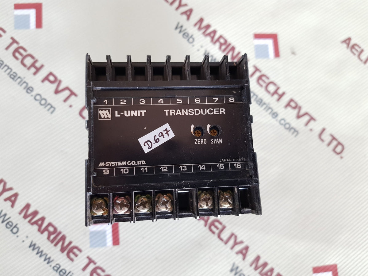 M-system l-unit transducer 110v – Aeliya Marine