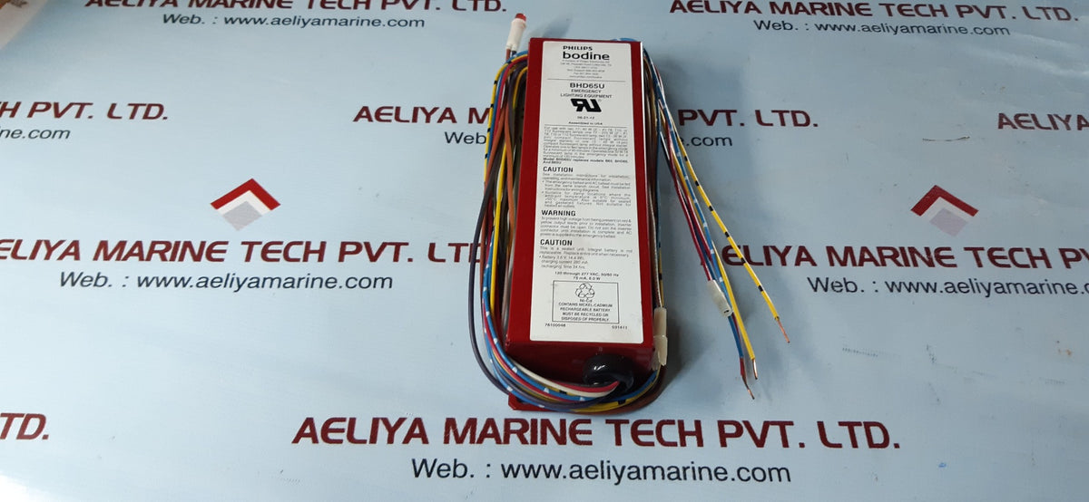 Philips bodine bhd65u emergency lighting equipment – Aeliya Marine