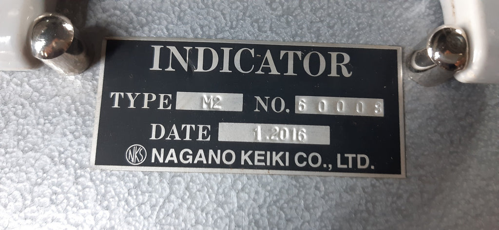 Nagano keiki m2 engine indicator – Aeliya Marine