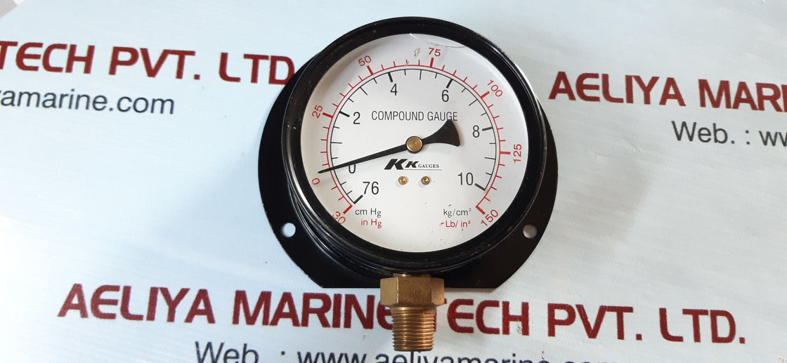 Kk gauges compound gauge – Aeliya Marine