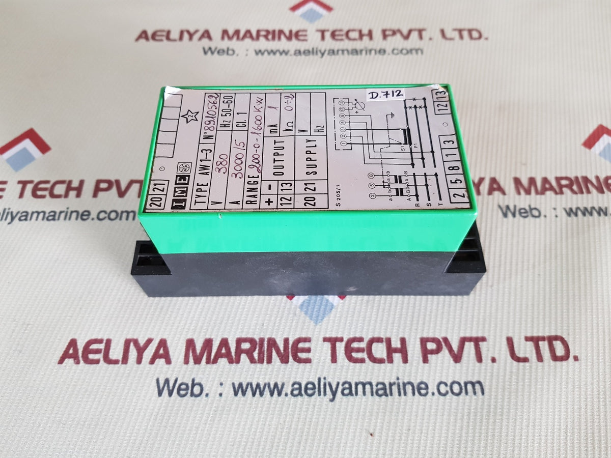 Ime aw 1-3 relay module – Aeliya Marine