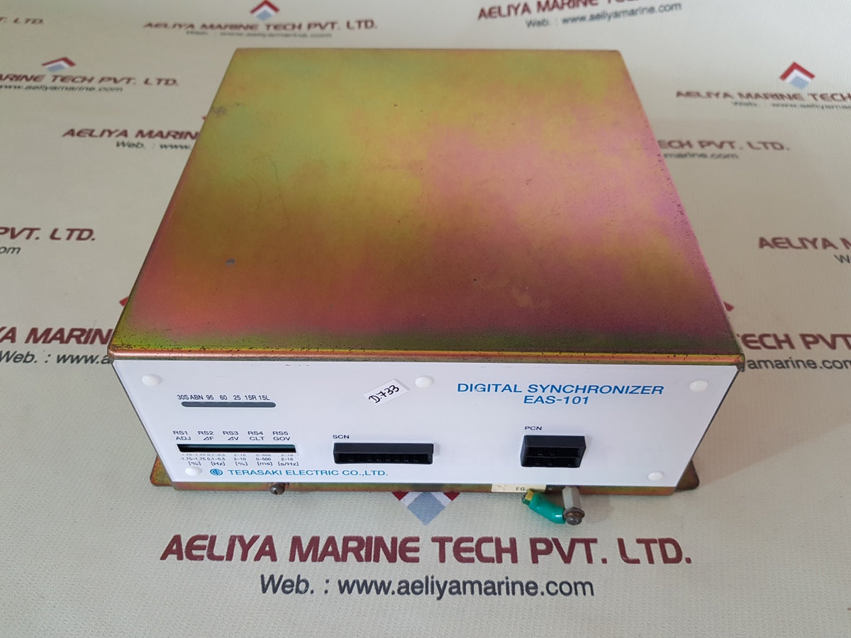 Terasaki electric eas-101 digital synchronizer – Aeliya Marine